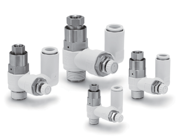 [SMC Pneumatics]Speed Controller ASP430F-02-08S — Mechatalk