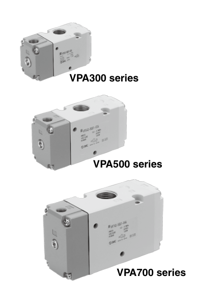 [SMC Pneumatics]Air Operated Valve VPA542-1-02A-F — Mechatalk
