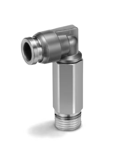 [SMC Pneumatics]Metal One-touch Fittings KQB2W04-01S — Mechatalk