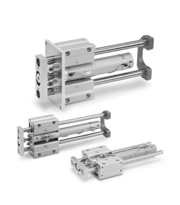 [SMC Pneumatics]Guide Cylinder MGCMB32-500 — Mechatalk