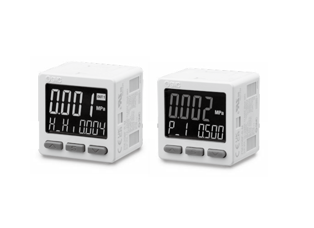 [SMC Pneumatics]Digital Pressure Switch ISE20B-S-01-WB — Mechatalk