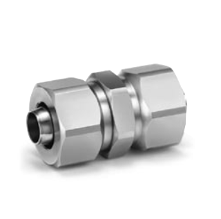 [SMC Pneumatics]Stainless Steel 316 Insert Fitting KFG2H0604-00 — Mechatalk
