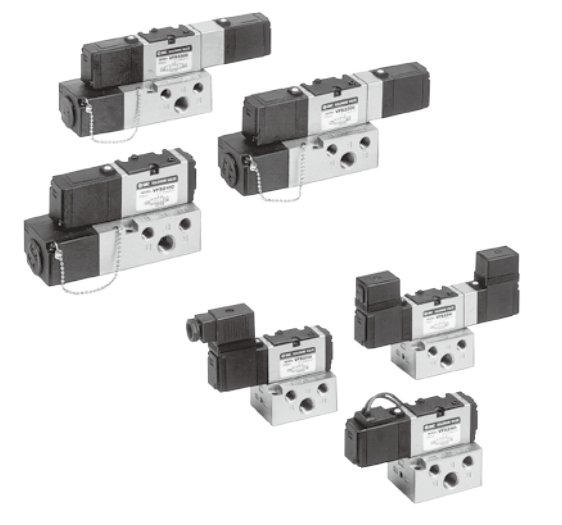 [SMC Pneumatics]Solenoid Valve VFS2200-5FZ — Mechatalk