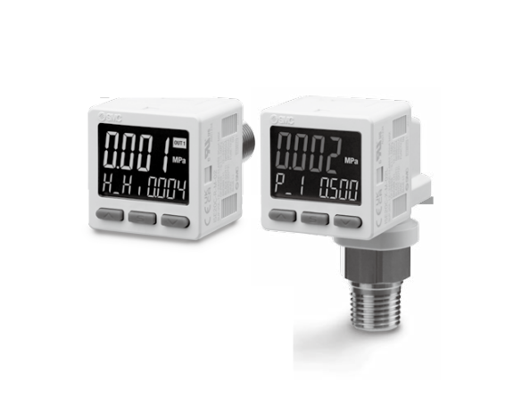 [SMC Pneumatics]Digital Pressure Switch ISE20C-X-02L-W — Mechatalk