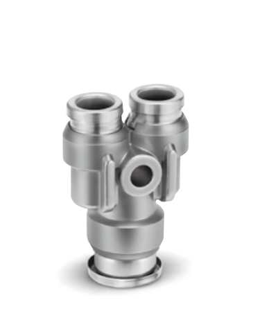 [SMC Pneumatics]Metal One-touch Fittings KQB2U12-16 — Mechatalk