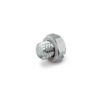 [SMC Pneumatics]Stainless Steel 316 Miniature Fitting Plug MS-5P ...