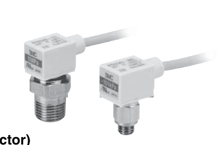 [SMC Pneumatics]Compact Pneumatic Pressure Sensor PSE541-R04-C2 — Mechatalk