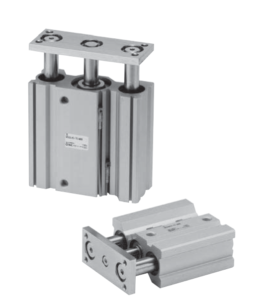 [SMC Pneumatics]Compact Guide Cylinder MGQM16-50 — Mechatalk
