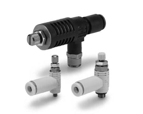 [SMC Pneumatics]Speed Exhaust Controller ASV510F-02-12S — Mechatalk