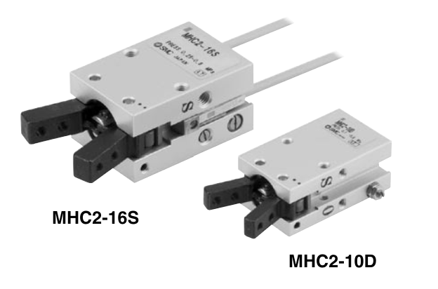 [SMC Pneumatics]Air Gripper MHC2-16S — Mechatalk