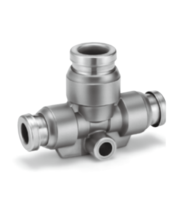 [SMC Pneumatics]Metal One-touch Fittings KQB2T06-08 — Mechatalk