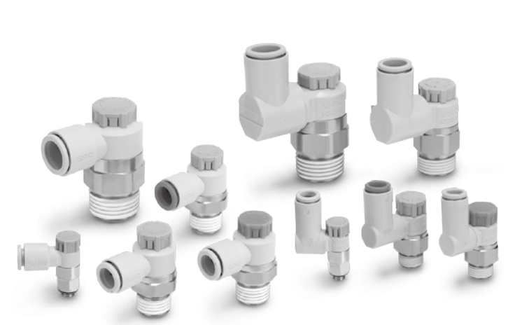 [SMC Pneumatics]Speed Controller AS2201F-01-23SA — Mechatalk