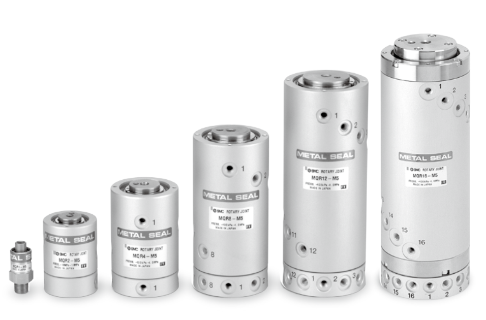 [SMC Pneumatics]Rotary Joint MQRF4-M5 — Mechatalk