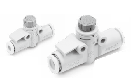 [SMC Pneumatics]Speed Controller AS1002FG-04A — Mechatalk