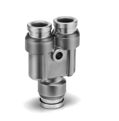 [SMC Pneumatics]Metal One-touch Fittings KQB2U16-00 — Mechatalk