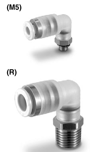 [SMC Pneumatics]Clean One-touch Fitting KPGL04-M5 — Mechatalk
