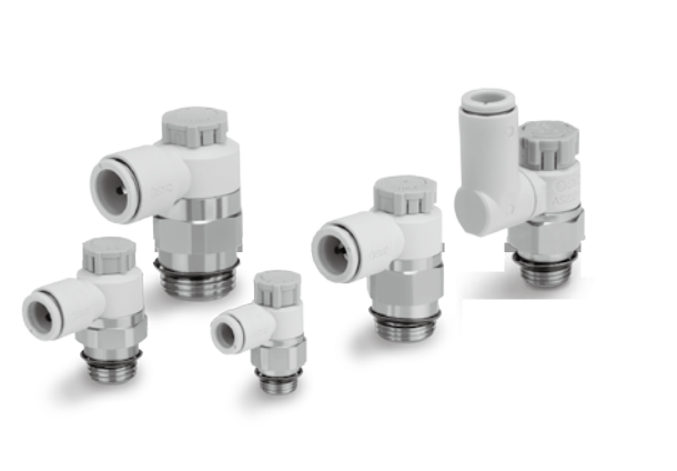 [SMC Pneumatics]Speed Controller AS4311F-U04-12A — Mechatalk