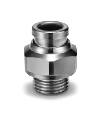 [SMC Pneumatics]Metal One-touch Fittings KQB2H10-G01 — Mechatalk