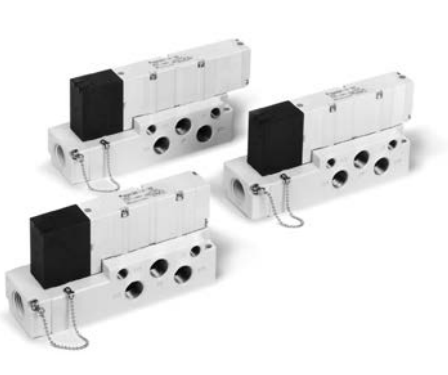 [SMC Pneumatics]Solenoid Valve VQC4401-51 — Mechatalk