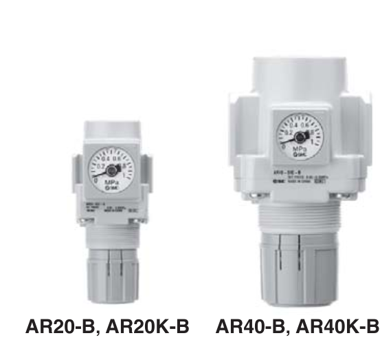 [SMC Pneumatics]Modular Type Regulator AR20-02BE-B — Mechatalk