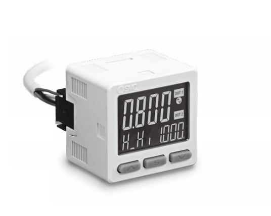 [SMC Pneumatics]Digital Pressure Switch ISE20B-L-M5-W — Mechatalk