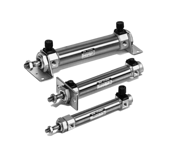 [SMC Pneumatics]End Lock Cylinder CBM2D32-75-RN — Mechatalk
