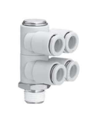 [SMC Pneumatics]One-touch Fitting KQ2ZD12-03NS — Mechatalk