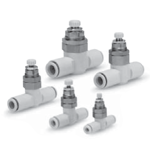 [SMC Pneumatics]Speed Controller AS2051F-08-3 — Mechatalk