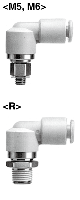 [SMC Pneumatics]Rotary One-touch Fitting KXL06-01S — Mechatalk