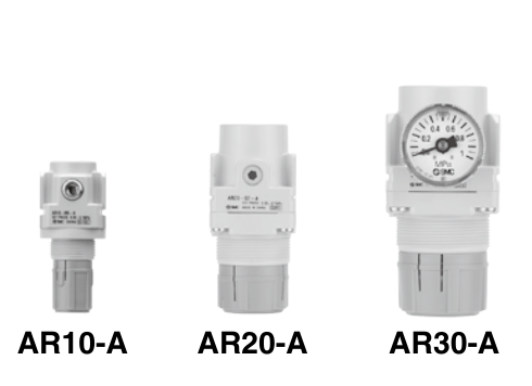 [SMC Pneumatics]Modular Type Regulator AR25-02-R-A — Mechatalk