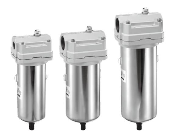 [SMC Pneumatics]Main Line Filter AFF70D-14-B — Mechatalk