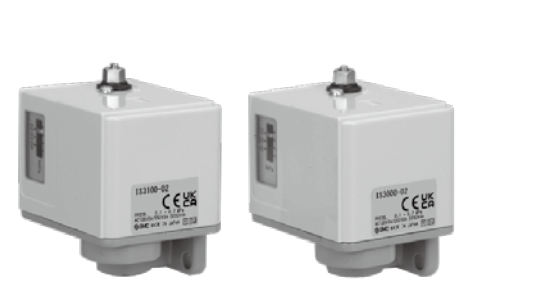 [SMC Pneumatics]Pneumatic Pressure Switch IS3000-02 — Mechatalk