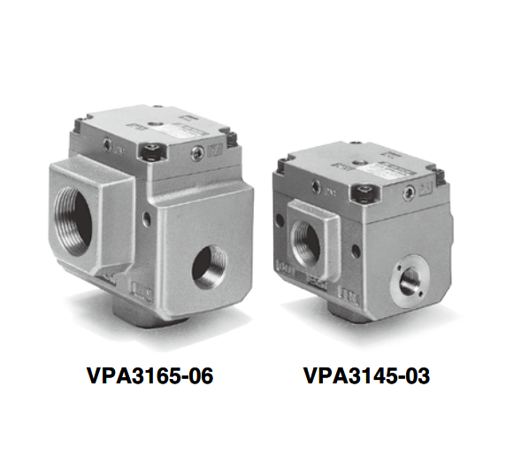[SMC Pneumatics]Air Operated Valve VPA3165-12 — Mechatalk
