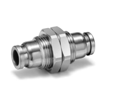 [SMC Pneumatics]Metal One-touch Fittings KQB2E23-00 — Mechatalk