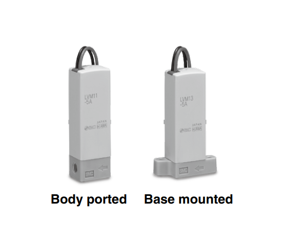 [SMC Pneumatics]Solenoid Valve LVM11-5C — Mechatalk