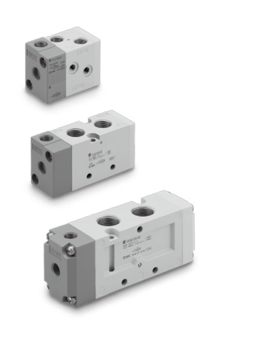 [SMC Pneumatics]Solenoid Valve VF3130-5DZE1-02 — Mechatalk