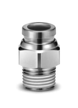 [SMC Pneumatics]One-touch Fitting KQB2H06-M5 — Mechatalk