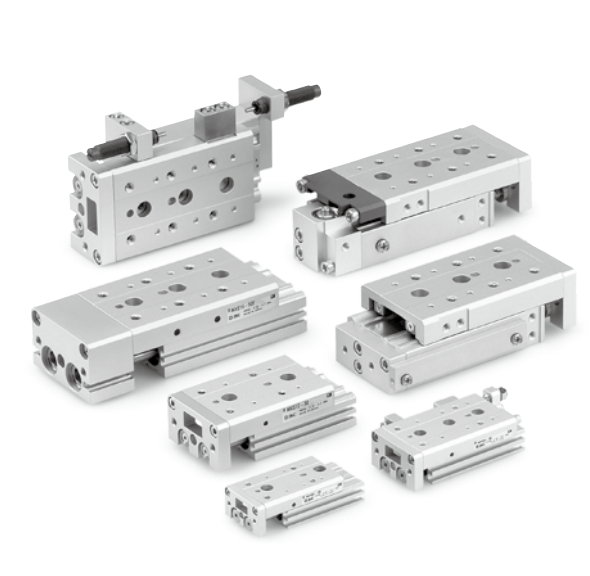 [SMC Pneumatics]Air Slide Table MXS16-50A — Mechatalk