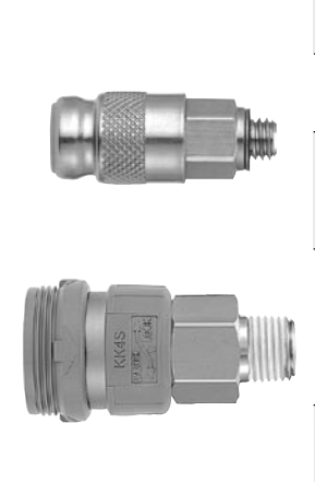 [SMC Pneumatics]S Couplers KK4S-01MS — Mechatalk