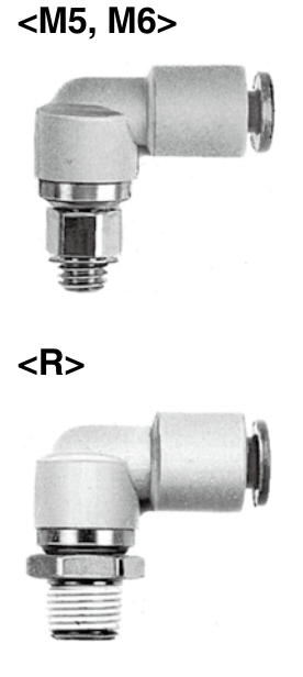 [SMC Pneumatics]Rotary One-touch Fitting KSL06-M6 — Mechatalk