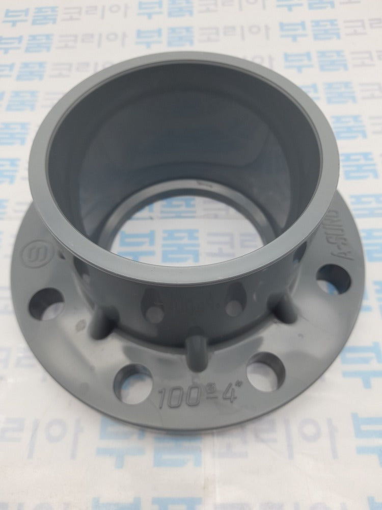[ASUNG]C-PVC FLANGE JIS10K 100A — Mechatalk