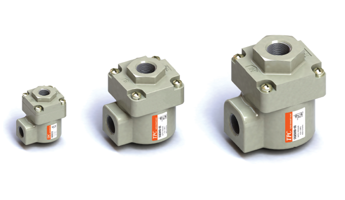 [TPC MECHATRONICS]High-Speed Exhaust Valve DQE — Mechatalk