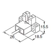 [PANASONIC] Small U-shaped Micro Photoelectric Sensor PM-L44P — Mechatalk