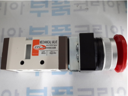 [TPC MECHATRONICS]Mechanical Valve DM550-02E — Mechatalk