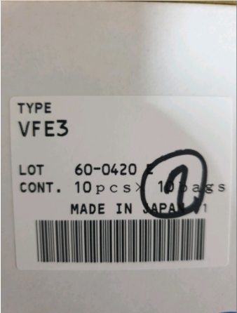 [PISCO] Filter Element VFE3 — Mechatalk