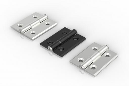 [CA Hardware] Aluminum Torch Hinged CHT-75 Series — Mechatalk