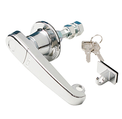 [KONGJIN] KA-111W-1K Push Turn Handle For Double Locking — Mechatalk
