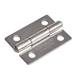 [KONGJIN] KH-1077 Flat Hinge — Mechatalk