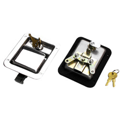 [KB METAL] Stainless Steel Flat Latch AL-1320K — Mechatalk